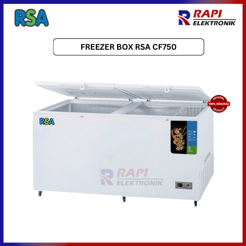 Jual FREEZER BOX RSA CF750 / CF-750 / Kapasitas 715 Liter | Shopee ...