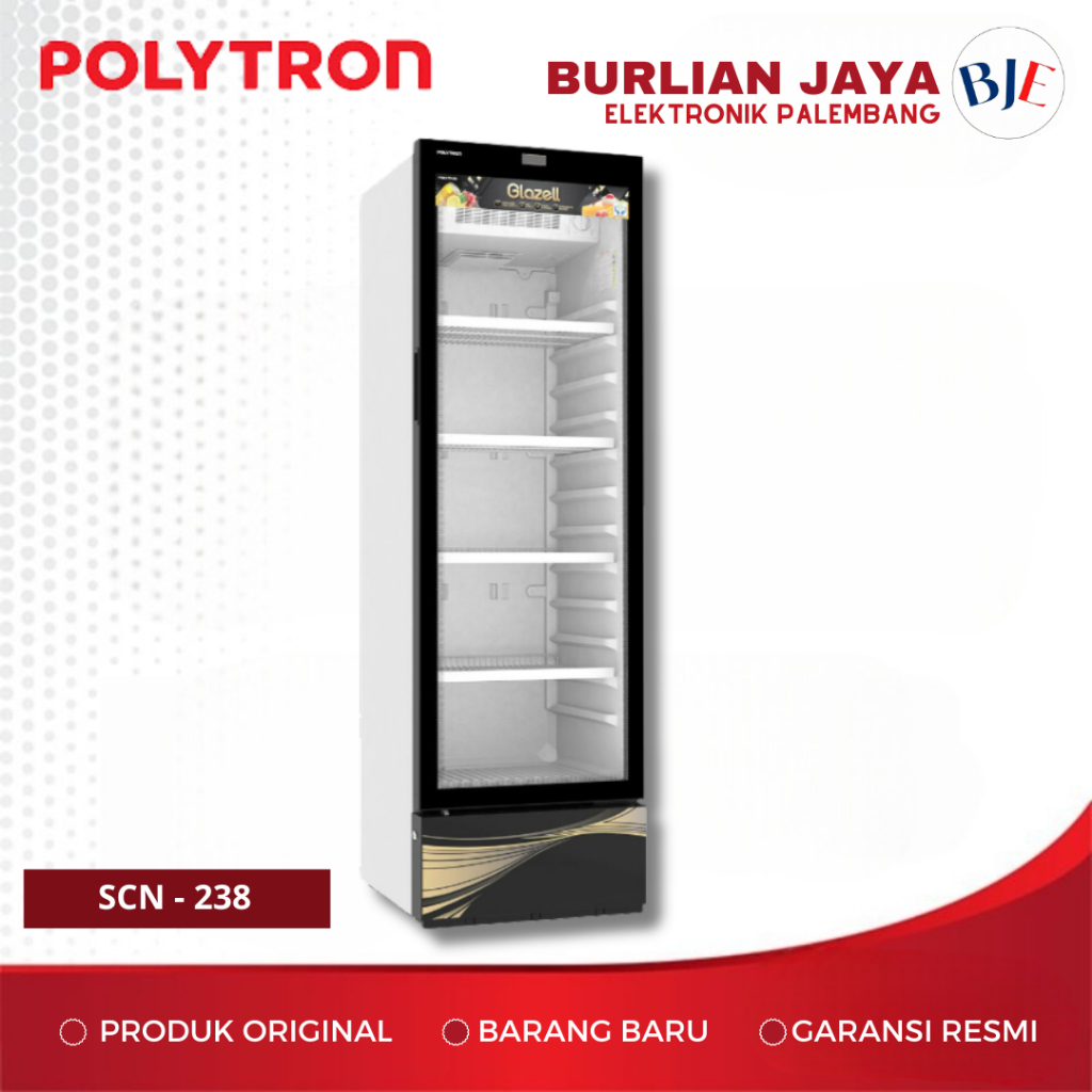 Jual KULKAS SHOWCASE POLYTRON SCN-238 KULKAS SHOWCASE PALEMBANG ...