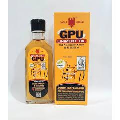 Jual GPU liniment oil 60 ml | Shopee Indonesia
