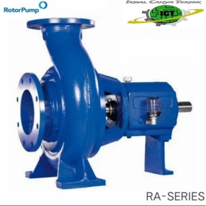 Jual Pompa Centrifugal Rotor Single Stage 2 Pole RA Series 32/13 2"x1 ...