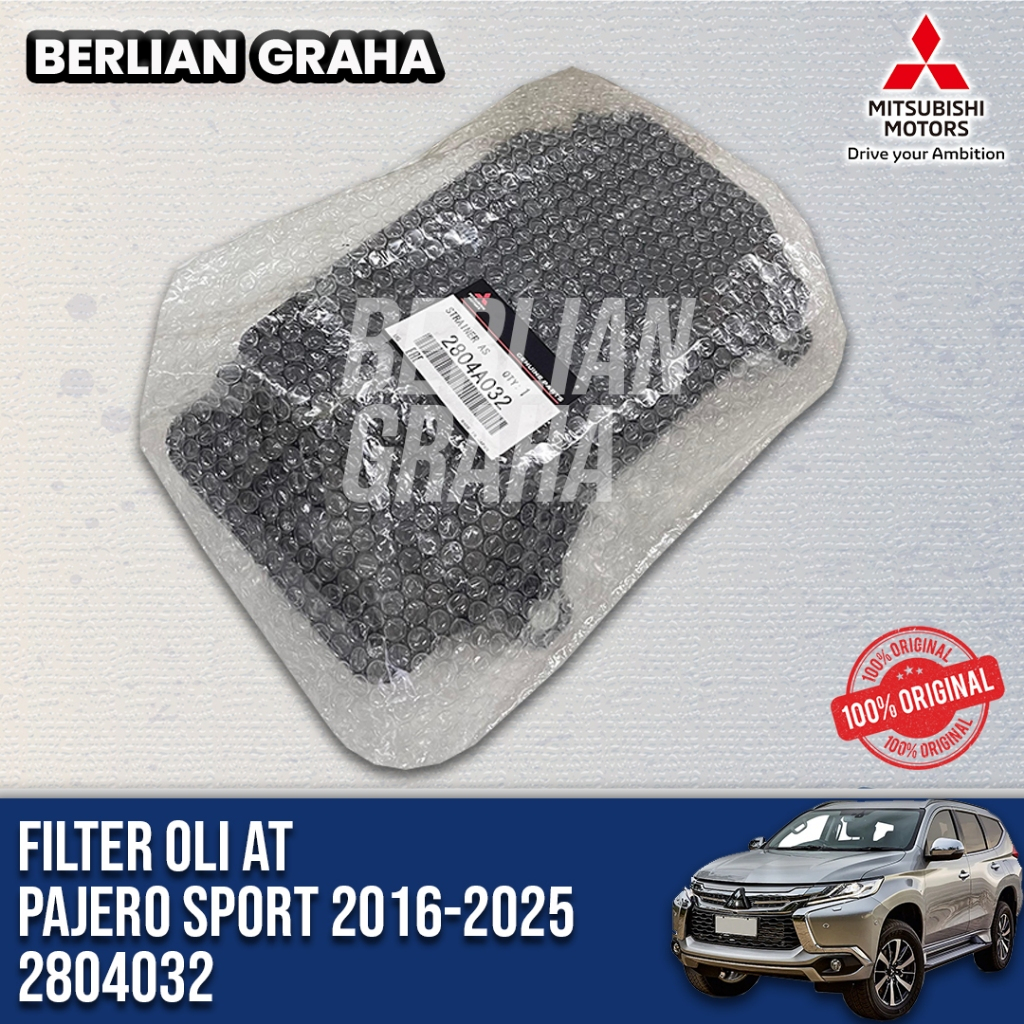 Jual Filter Oli Transmisi Matic All New Pajero Sport (ANPS) Dakar GLX ...