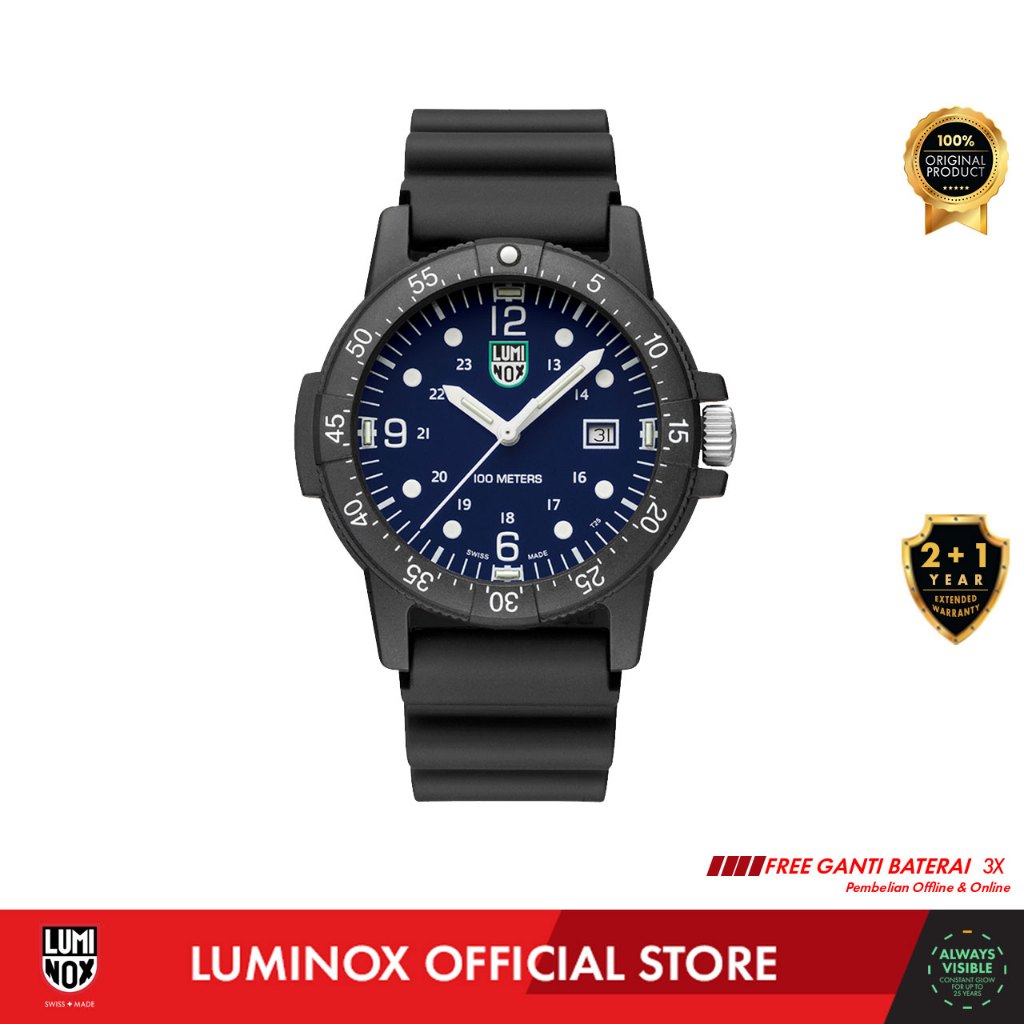 Jual Luminox 2003, Sea Bass CARBONOX™, 44 mm - Jam Tangan Pria | Shopee ...