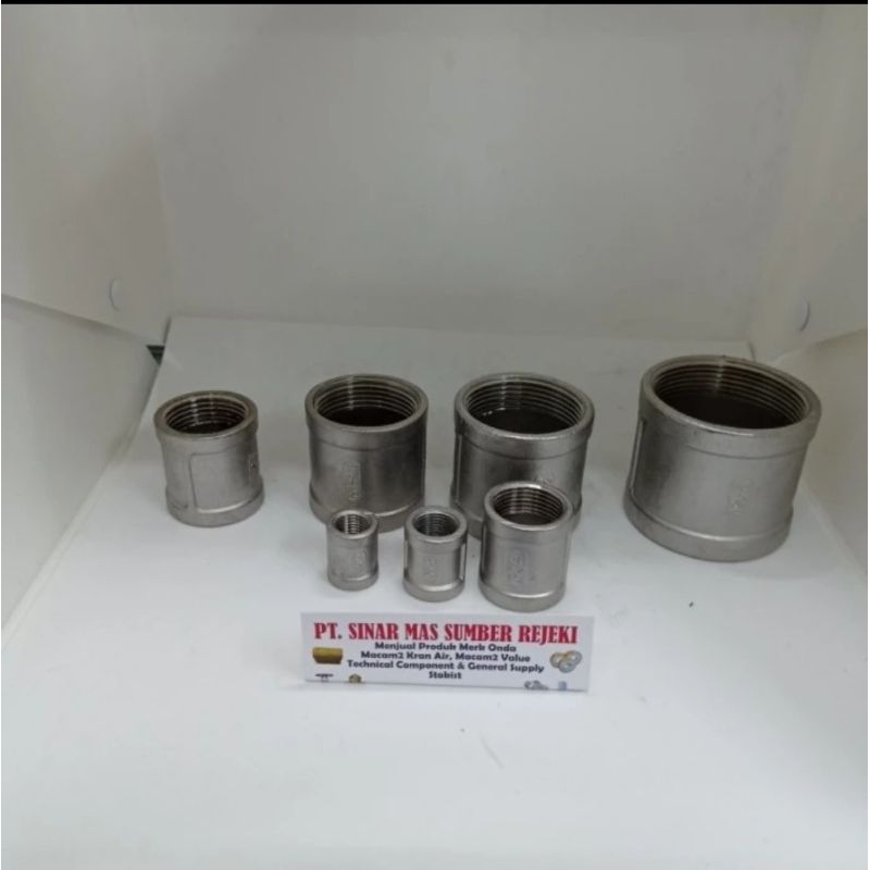 Jual SOCKET STAINLESS SS304 1 INCH | Shopee Indonesia