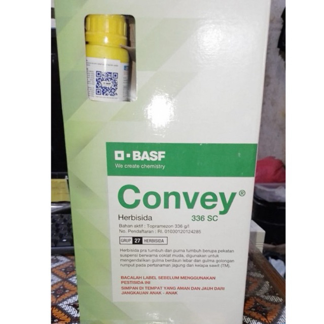 Jual HERBISIDA CONVEY 336 SC 40 ML 1 SET BASF/RACUN SELEKTIF PURNA ...
