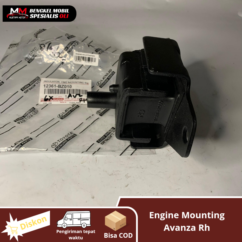 Jual ENGINE MOUNTING - PONDASI PANGKON KARET DUDUKAN MESIN TOYOTA ...