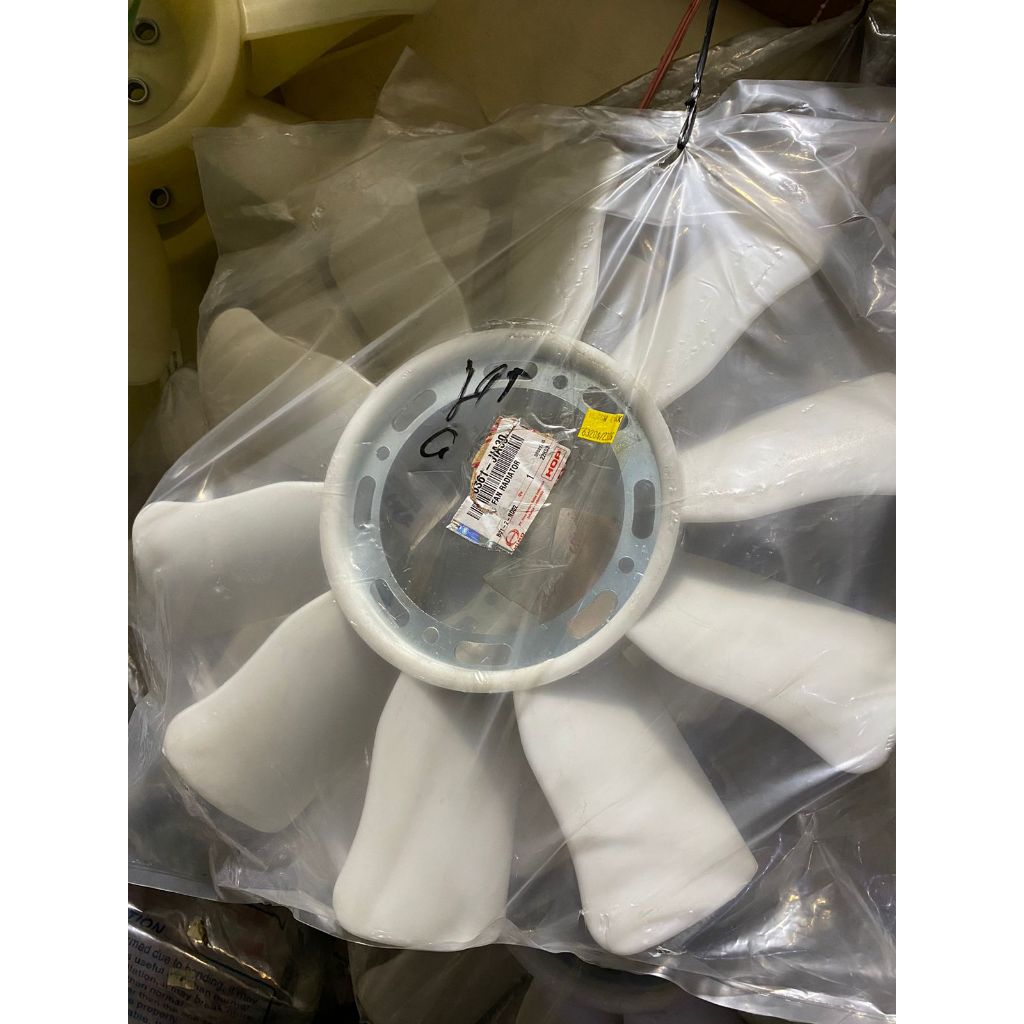 Jual KIPAS RADIATOR RADIATOR FAN DUTRO / DYNA HT130 HD130 DAUN 10 ...