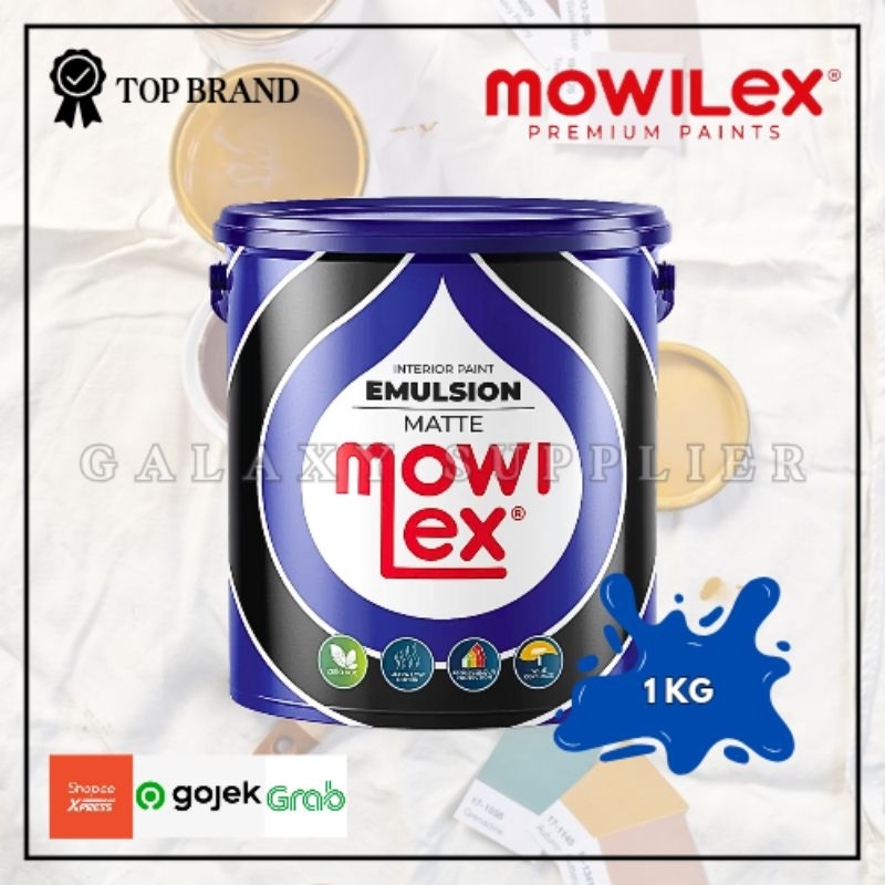 Jual MOWILEX ACRYLIC EMULSION/CAT TEMBOK INTERIOR MOWILEX 1 KG READY ...