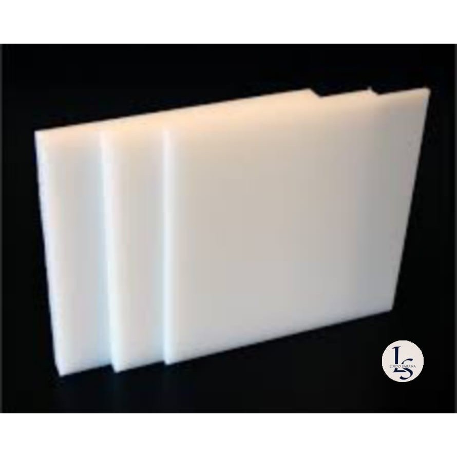 Jual polyacetal pom sheet / lembaran 30mm 100cm x 200cm | Shopee Indonesia