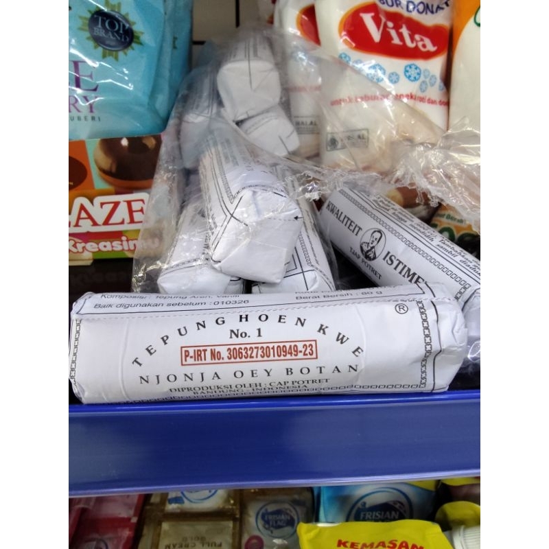 Jual Tepung Hoen Kwe Tjap Potret 80g | Shopee Indonesia