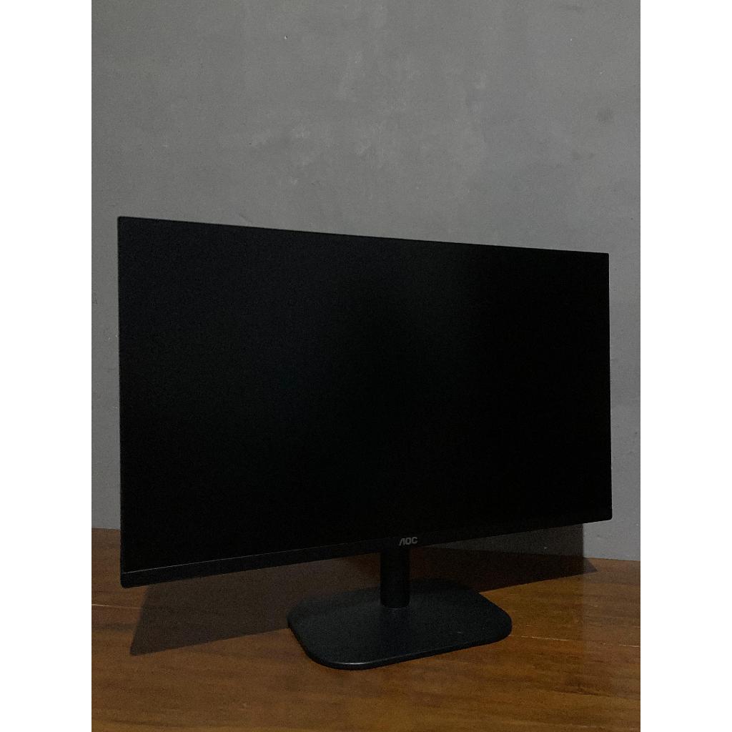 Jual Monitor AOC 27B2H 27" FHD IPS 75Hz Second Istimewa | Shopee Indonesia