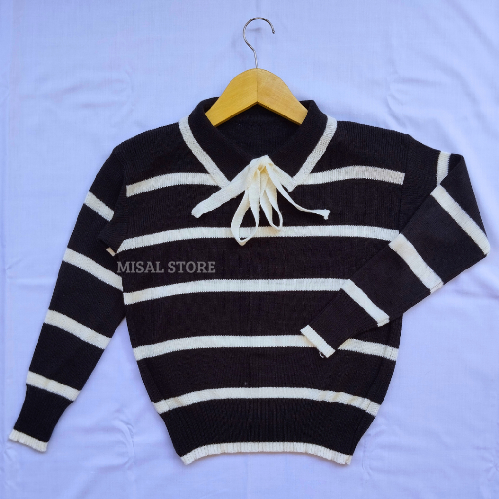 Jual Atasan Anak - Sweater Rajut Anak Perempuan Usia 4-12 tahun - Baju ...