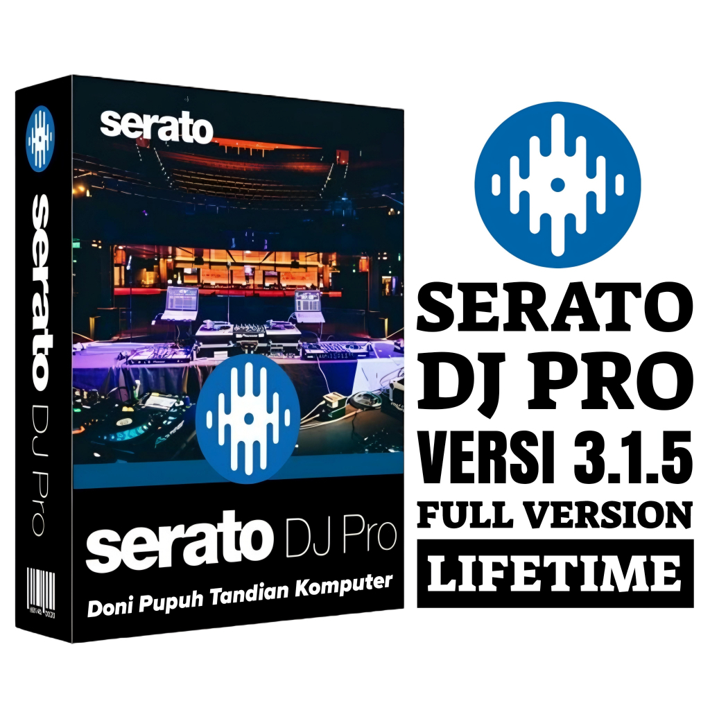 Jual Serato DJ Pro Full Version Lifetime + Video Cara Install | Shopee ...
