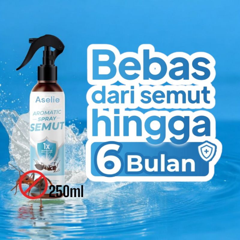 Jual Spray Anti Semut 250ML Pembunuh Semut Penghilang Semut Efektif ...