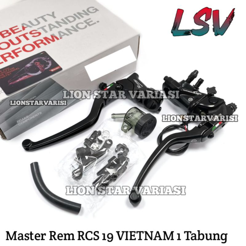 Jual Master Rem RCS19 Corsa Corta Vietnam 1 Tabung Smoke Universal Bisa ...