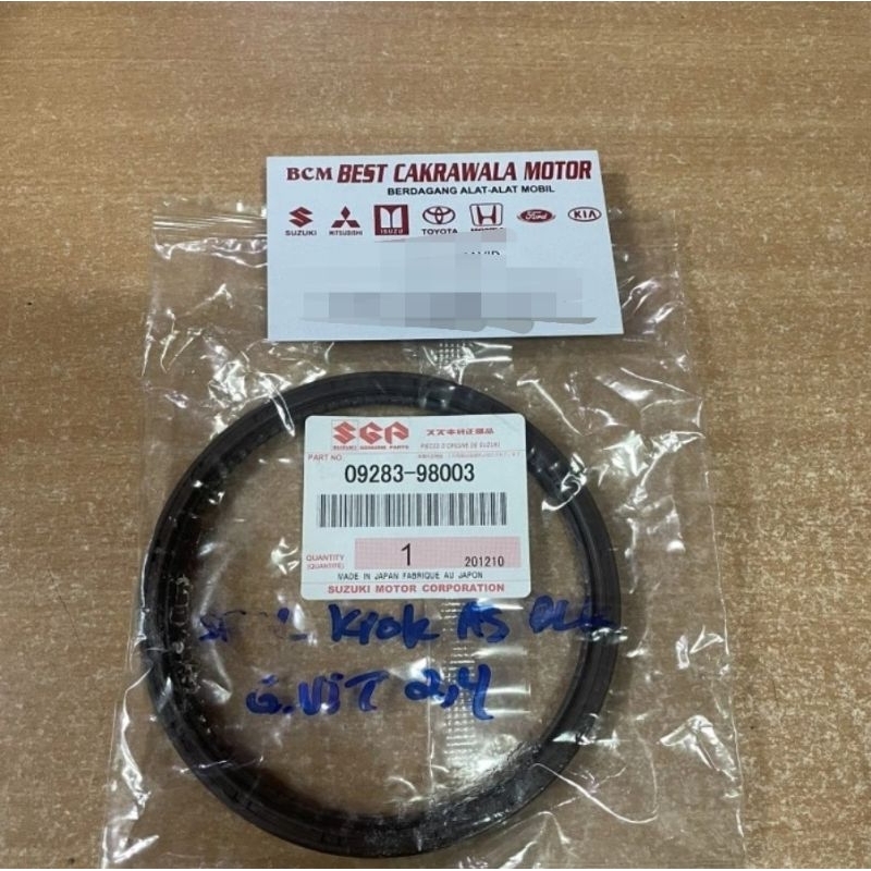 Jual Seal Crankshaft belakang Grand Vitara 2400cc ori | Shopee Indonesia