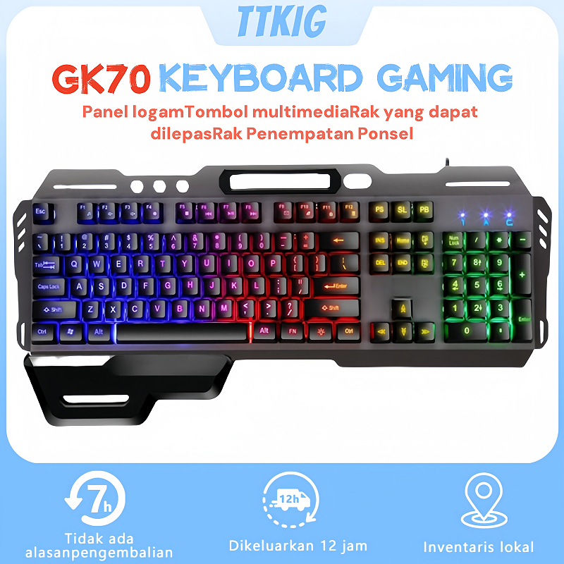 Jual Keyboard Gaming Mechanical Mekanik / Keyboard Mechanical Gaming ...