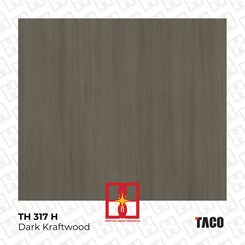 Jual TACO HPL TH 317 H (Dark Kraftwood) | Shopee Indonesia