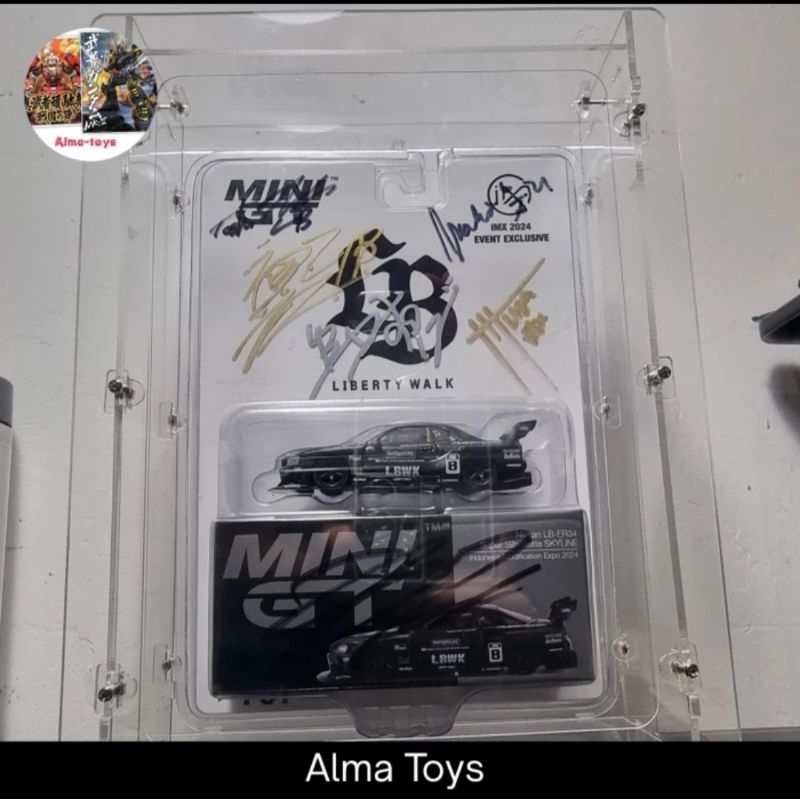 Jual Super Rare - Mini GT LBWK Liberty Walk Nissan LB ER34 Super ...