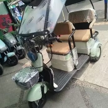 Jual Saige polaris sepeda listrik roda 3 berasa mobil listrik 800 watt ...