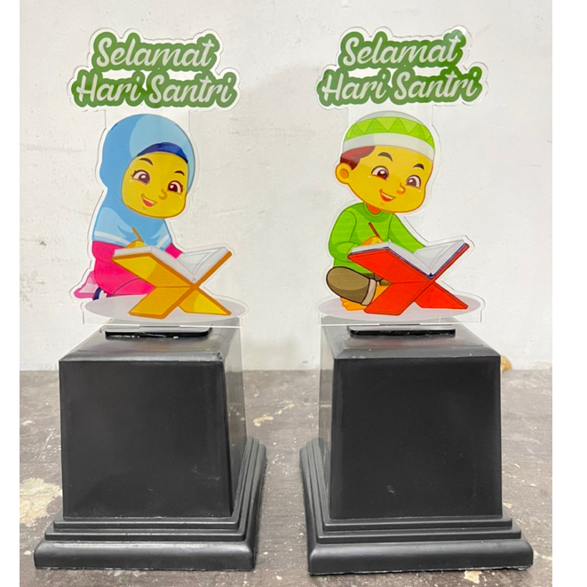 Jual Piala Islami Piala Santri Piala Anak anak Piala Hari Santri Piala ...