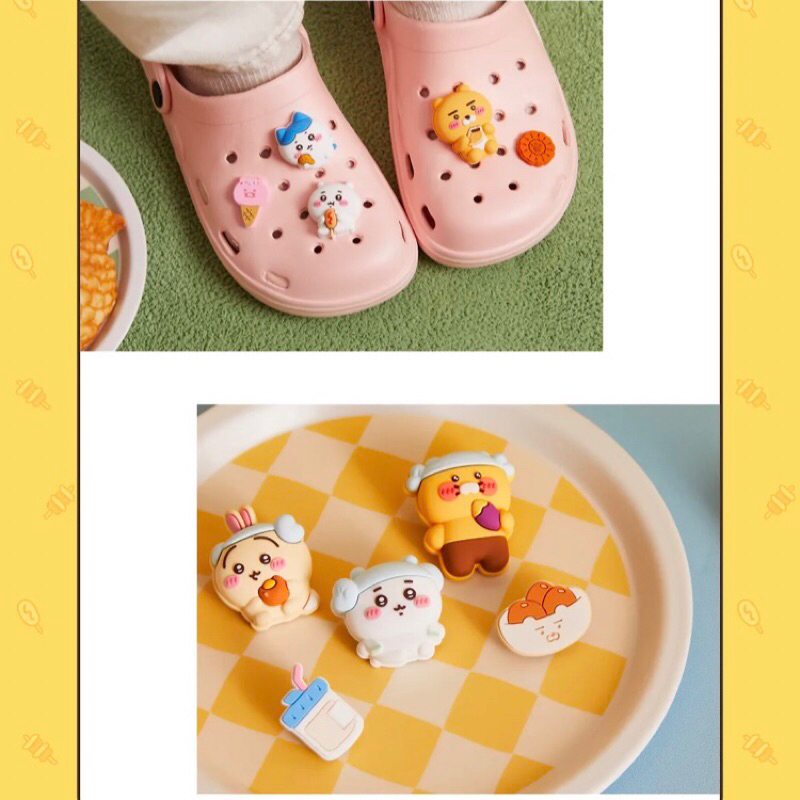 Jual KAKAO FRIENDS x CHIIKAWA PLUSH DOLL BAG CHARM FACE CUSHION JIBBITZ USAGI HACHIWAR ELECTRIC ...