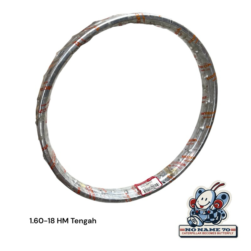 Jual Velg Original AHM HM Tengah Ring 18 X 1.60 Honda GL100 CG GL Pro ...