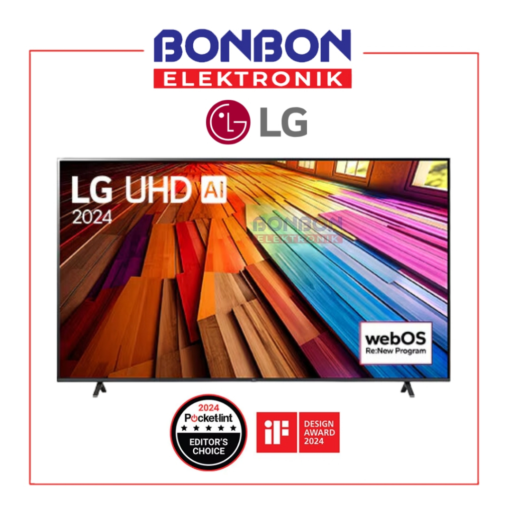 Jual LG LED Smart TV 86 Inch 86UT8050 / 86UT8050PSB 4K UHD Smart AI ...