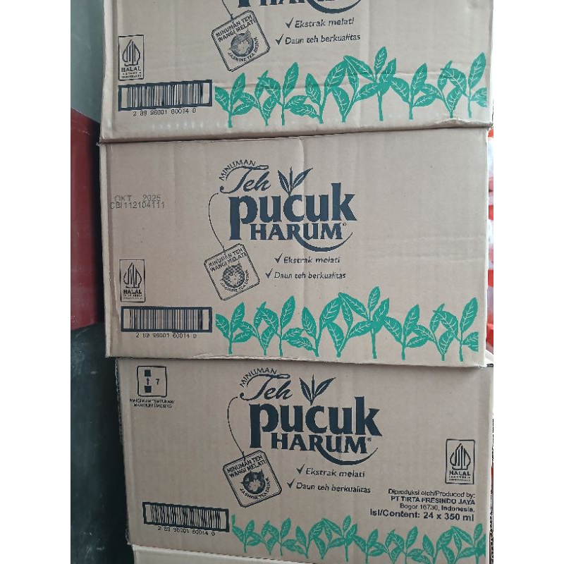 Jual Teh Pucuk Harum 350ml 1 dus | Shopee Indonesia