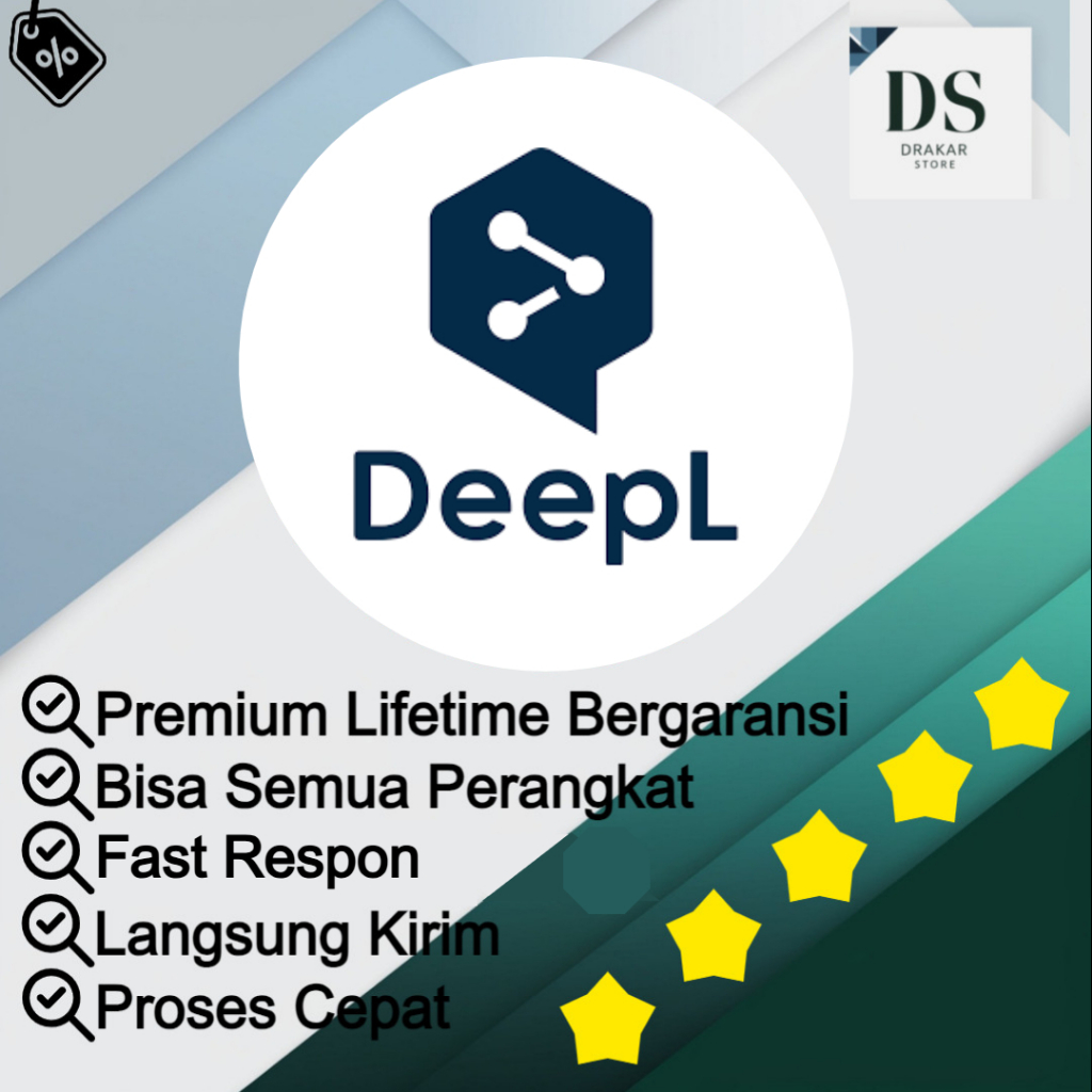 Jual DeepL Pro ADVANCE & WRITE PRO | Deep L Premium Private Bukan Lifetime Abal-Abal | Software ...