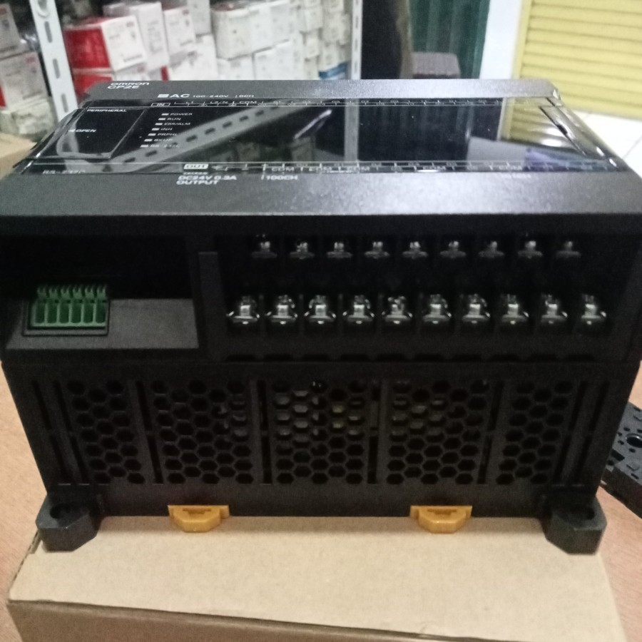 Jual CP2E-E30DR-A Omron PLC CP2EE30DRA E30DRA | Shopee Indonesia