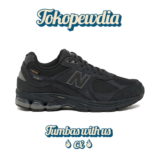 Jual New Balance 2002R Cordura Phantom Black (M2002RPJ) | Shopee Indonesia