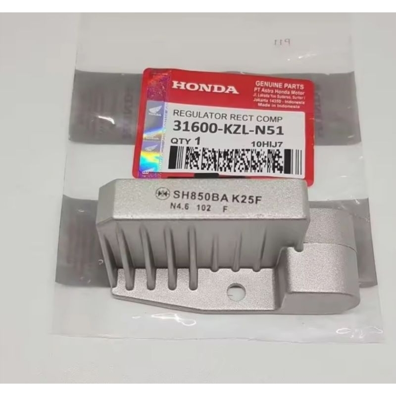 Jual KIPROK (kzl)regulator motor honda beat fi spacy fi Scopy fi Mega pto Revo injeksi | Shopee ...