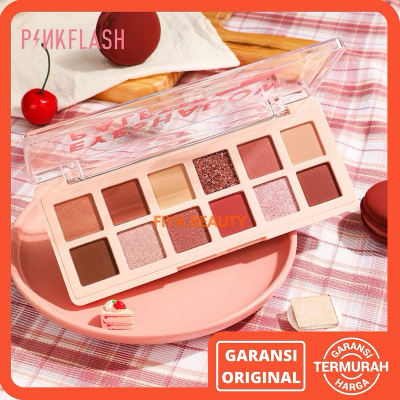 Jual Pinkflash Pro Touch Eyeshadow Palette Pinkflash Eyeshadow Palette ...