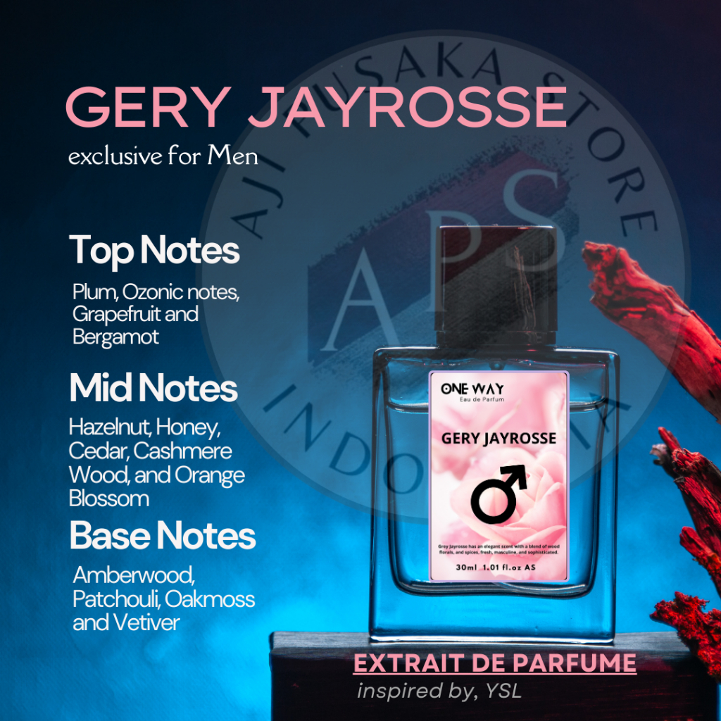 Jual GERY JAYROSSE Extrait de parfum for Men Permium Quality Inspired ...
