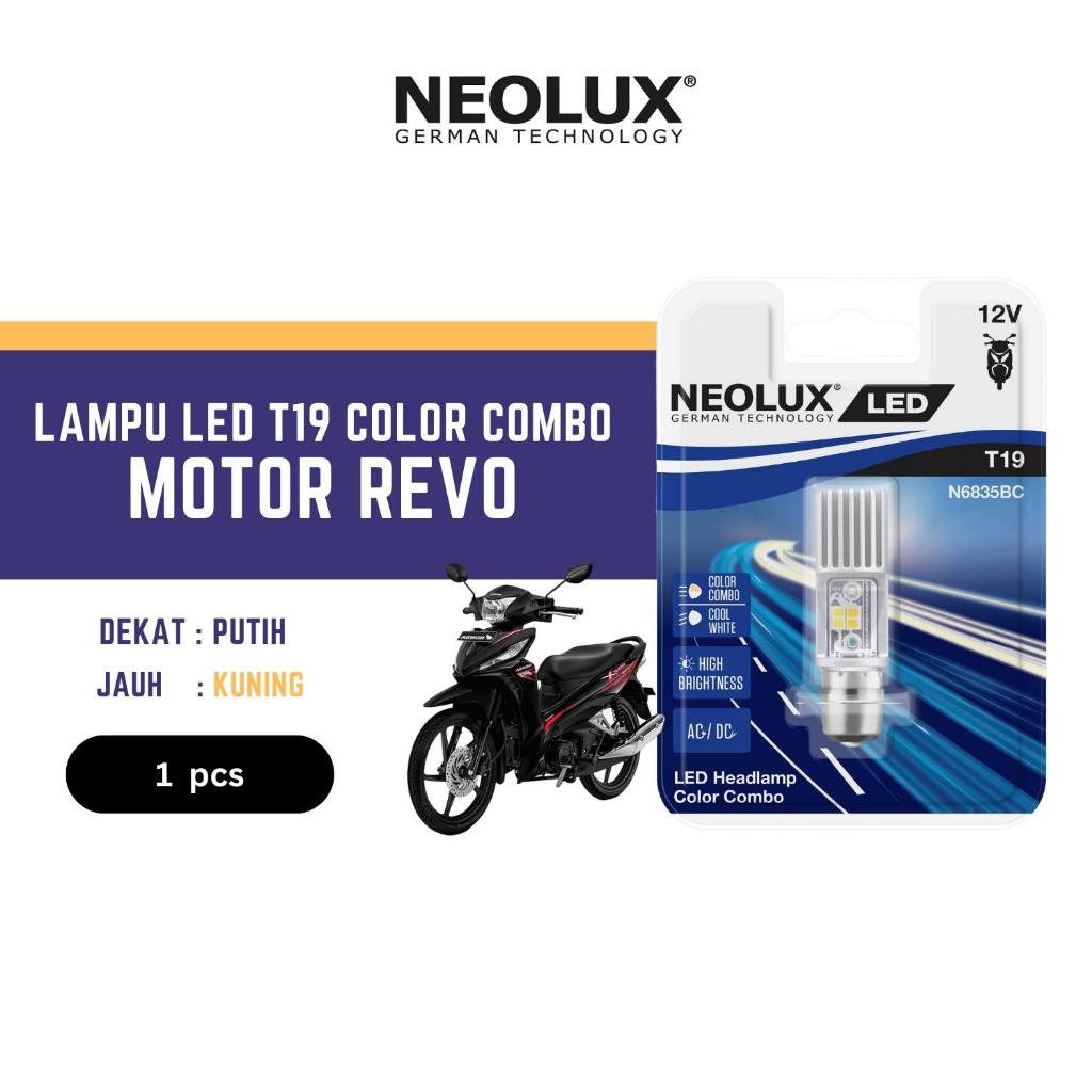 Jual Neolux Lampu LED Motor Honda Revo T19 H6 M5 K1 T19 Color Combo ...