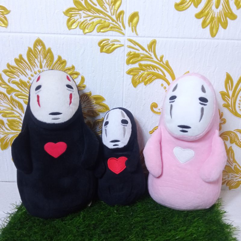 Jual Boneka Hantu No Face Studio Gibli | Shopee Indonesia