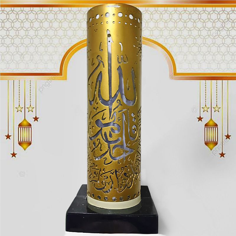 Jual Lampu Hias PVC - Lampu Decoration Kaligrafi Aceh | Shopee Indonesia