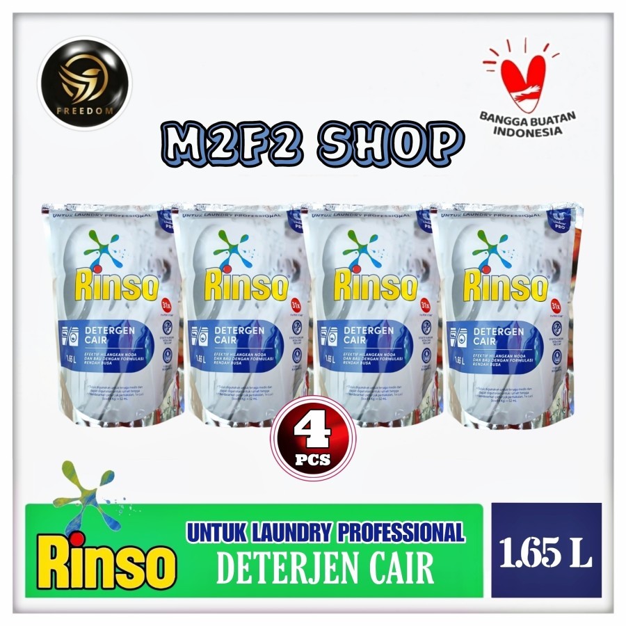 Jual Unilever Professional Rinso Matic Liquid Detergent | Deterjen ...