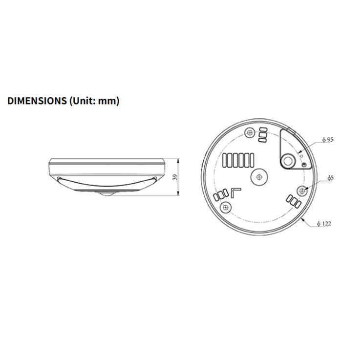 Jual TIANDY TC-C35VN 5MP BUILT-IN MIC FISHEYE NETWORK CAMERA | Shopee ...