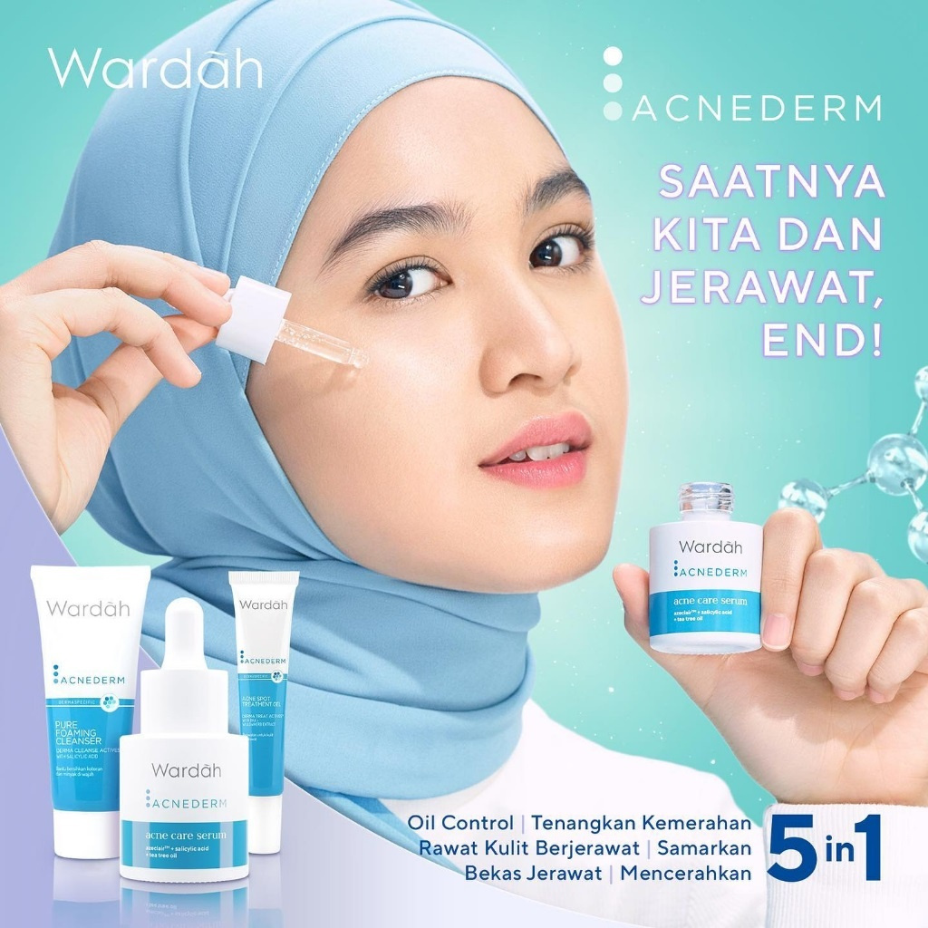 Jual WARDAH ACNEDREAM SERIES ( Satuan ) | Shopee Indonesia
