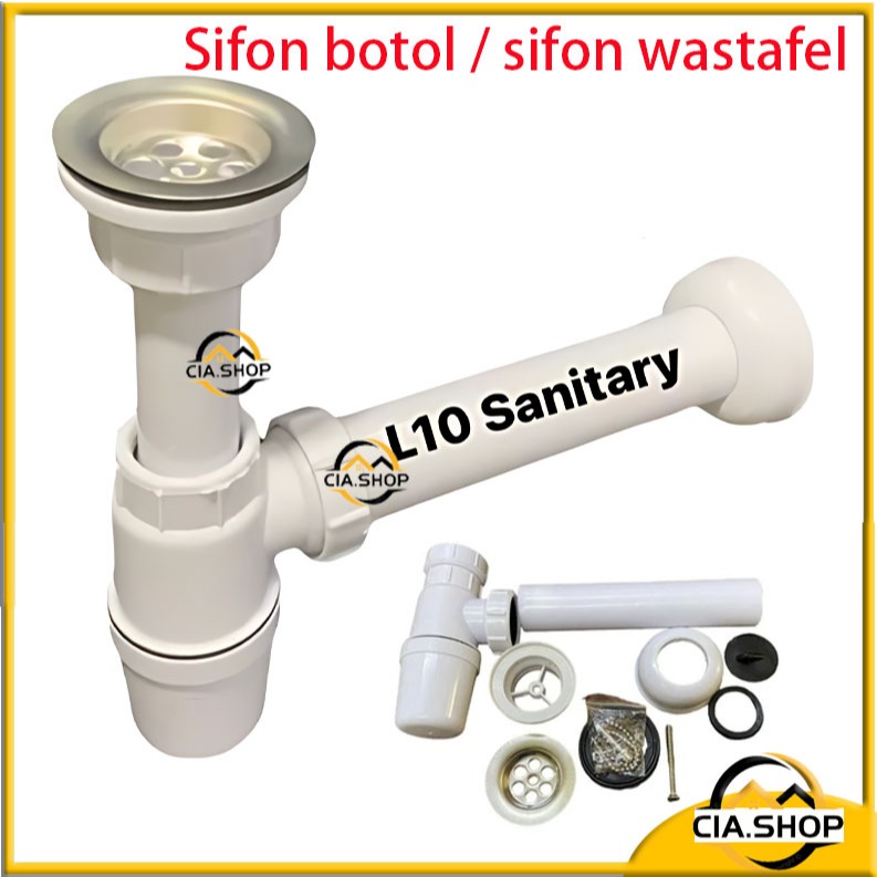 Jual Sifon botol / sifon wastafel / pipa saringan wastafel avur pvc ...