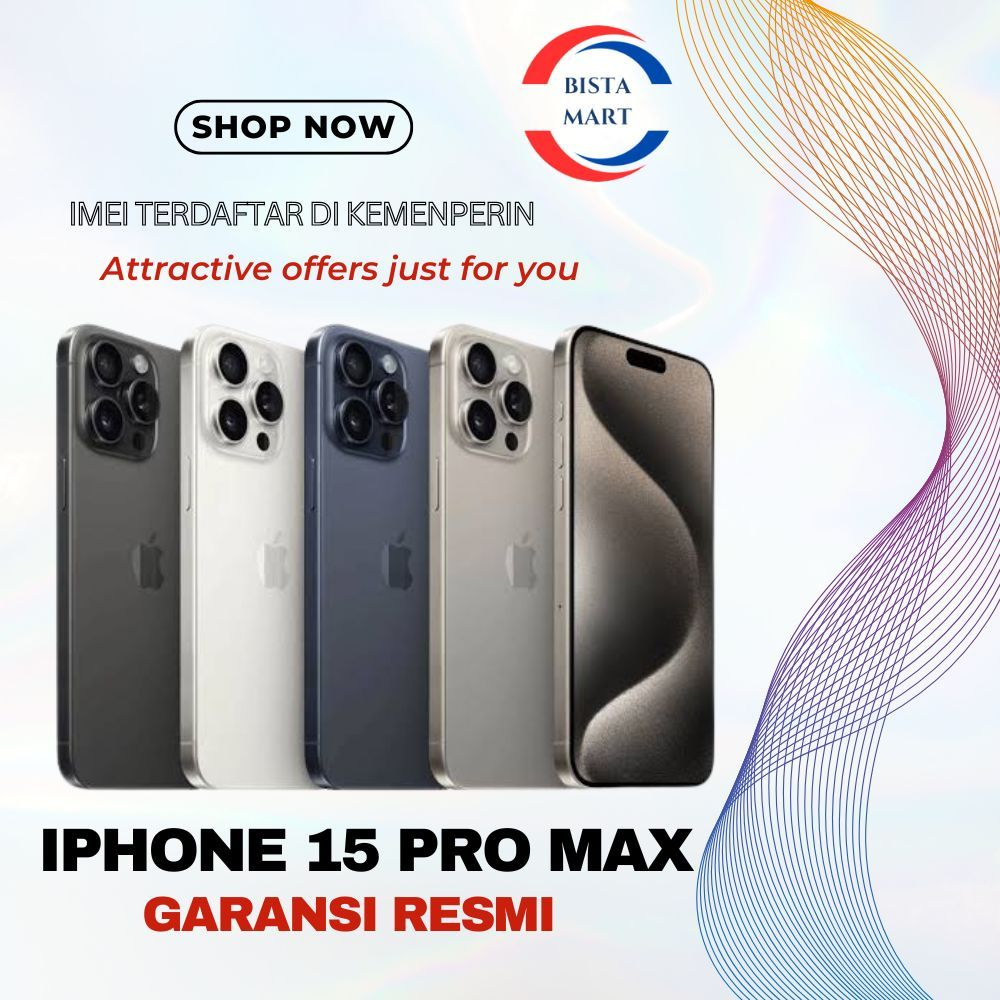 Jual IBOX Apple iPhone 15 Pro Max Promax 5G 256GB 512GB 1TB 256 512 GB ...