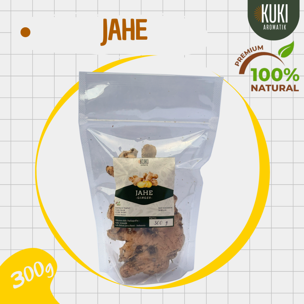 Jual Jahe Segar Bumbu Dapur 100% Natural (300gram) | Shopee Indonesia