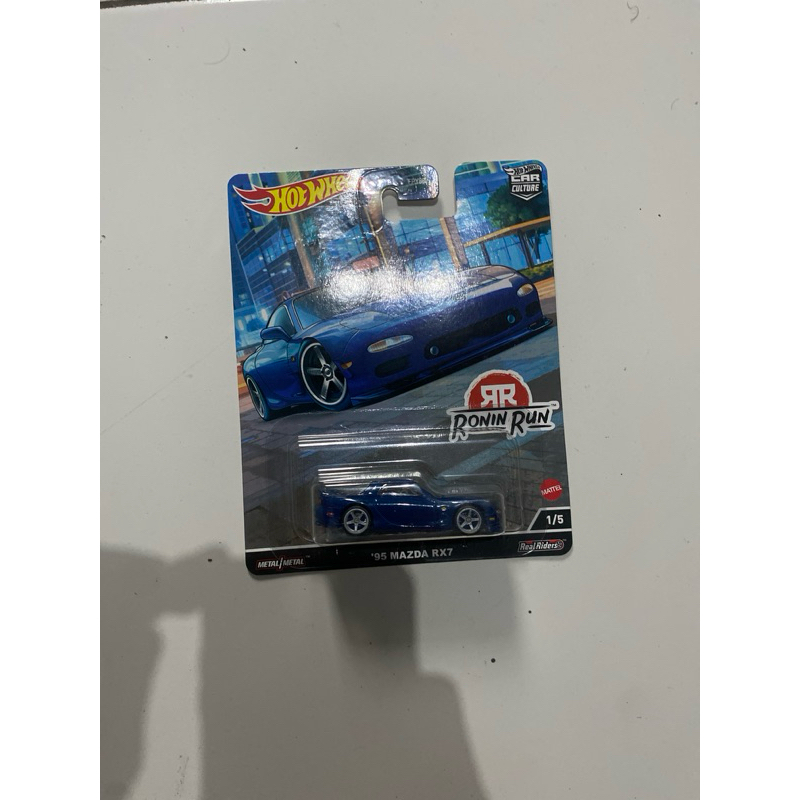 Jual Hotwhels premium Mazda Rx7 Ronin Run card jepang | Shopee Indonesia