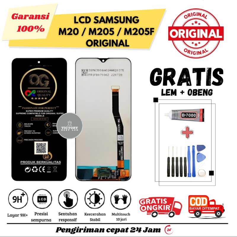 Jual Lcd SAMSUNG M20 / M205 / M205F OG SUPER Original Touchscreen ...