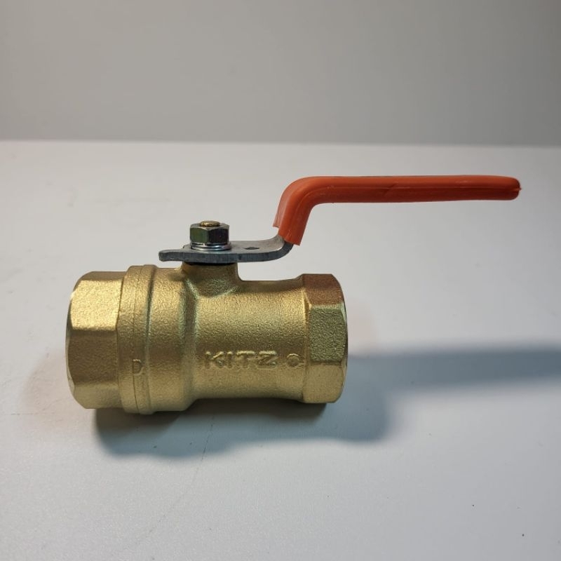 Jual STOP KRAN / BALL VALVE 2-1/2" inch KUNINGAN 400 WOG ORIGINAL | Shopee Indonesia