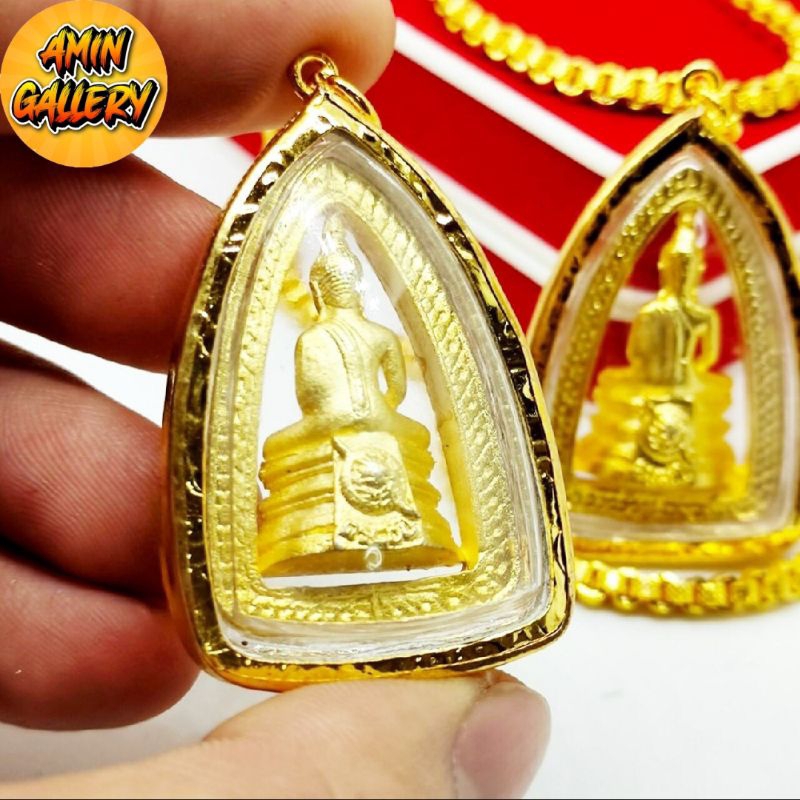 Jual Kalung Liontin Amulet Phra Buddha Sothon / Liontin Buddha Sothon ...