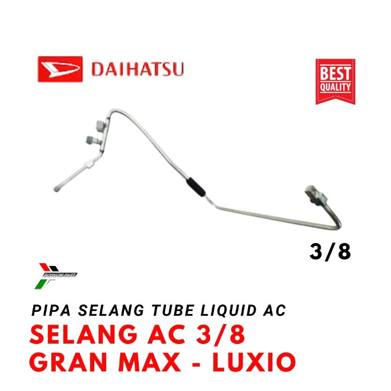 Jual Selang pipa Ac Gran max Luxio Tube liquid AC 3/8 Pipa Aluminium Ac ...