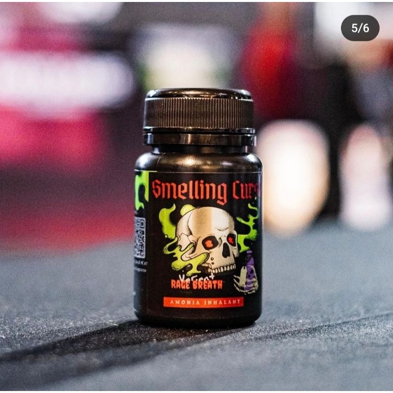 Jual SMELLING SALTS - AMMONIA INHALANT - SMELLING CURSE | Shopee Indonesia