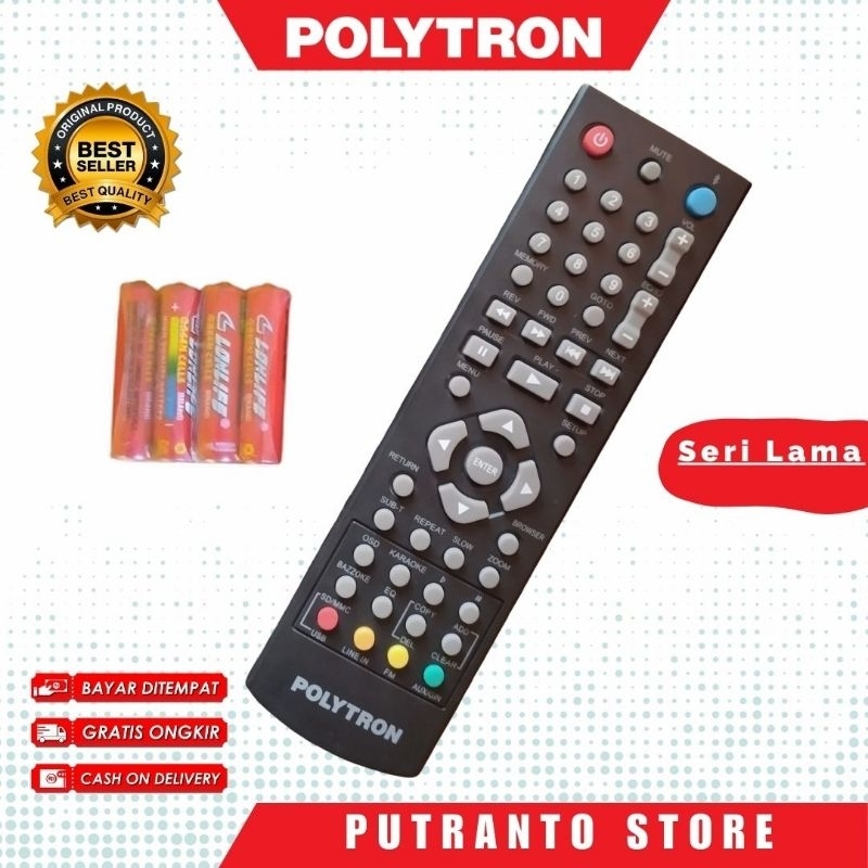 Jual Remot Speaker Aktif Polytron Bisa Untuk Semua Seri PMA dan PAS Ori ...